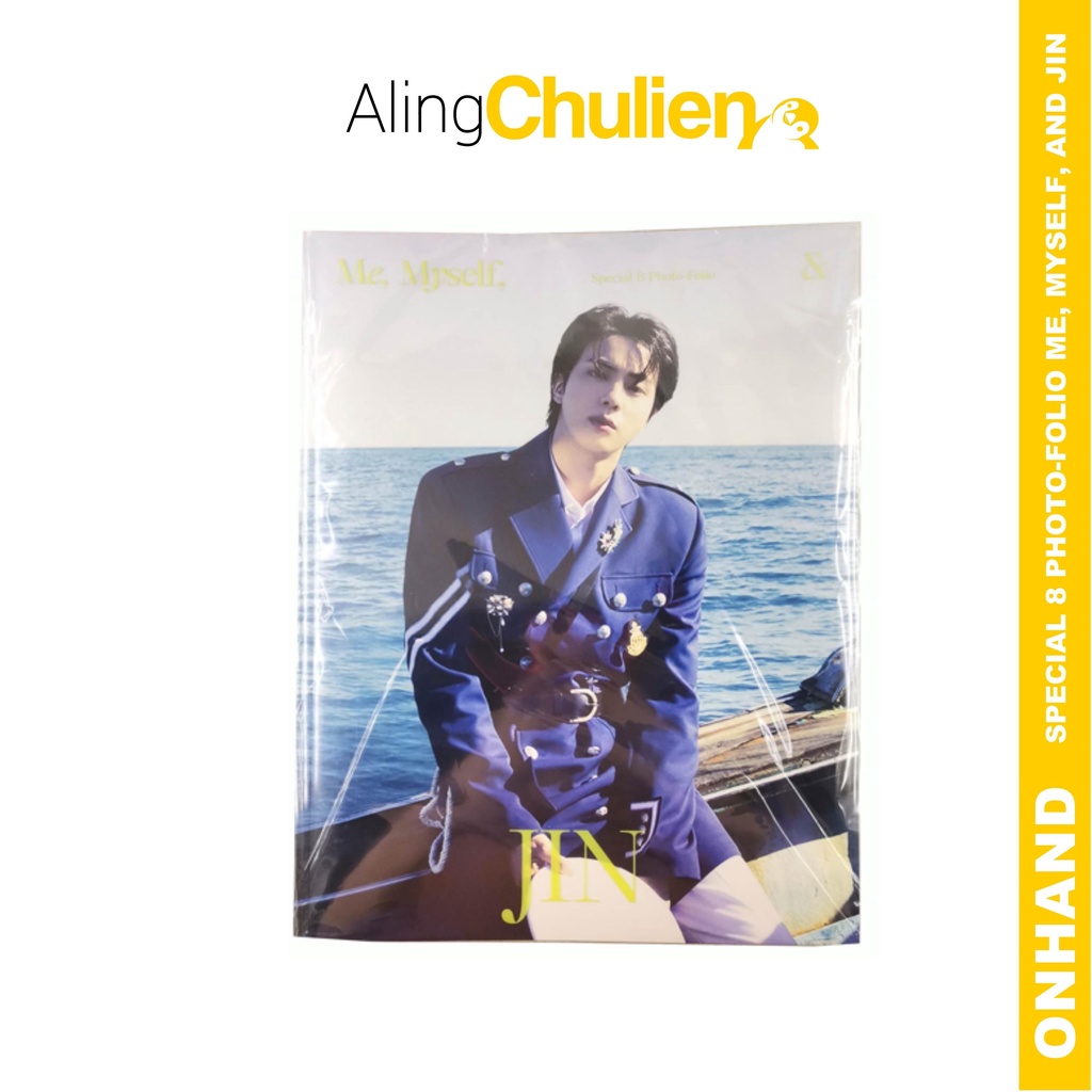 BTS Special 8 Photo-Folio Me, Myself, and Jin Sea of JIN Island ...