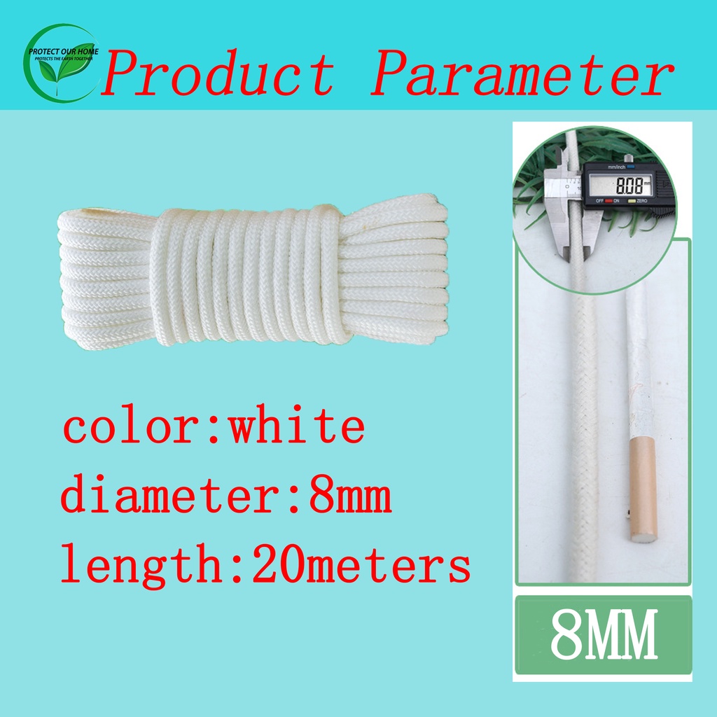 [PH STOCK] Length 10/20/50M Multifunction Rope,Strong Windproof ...