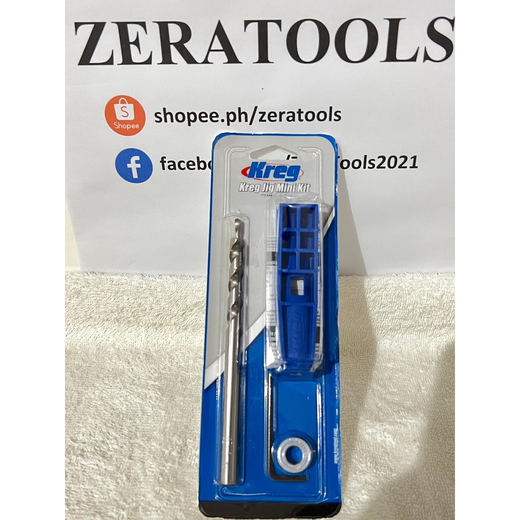 kreg mini jig kit MFR#: MKJKIT | Shopee Philippines