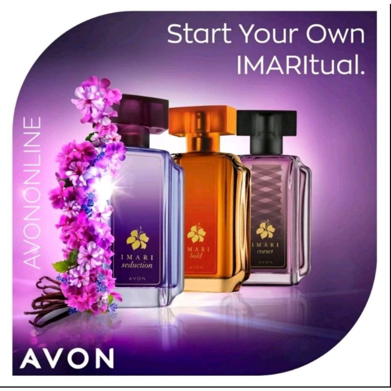 Avon Imari Original Eau de Toilette 50ml | Shopee Philippines