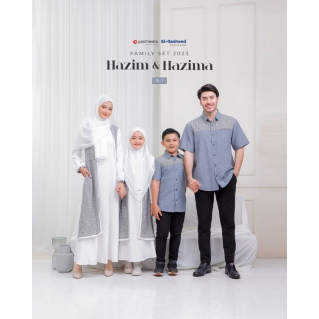 Lebaran FAMILY SET ORIGINAL HAZIM HAZIMA | Shopee Philippines