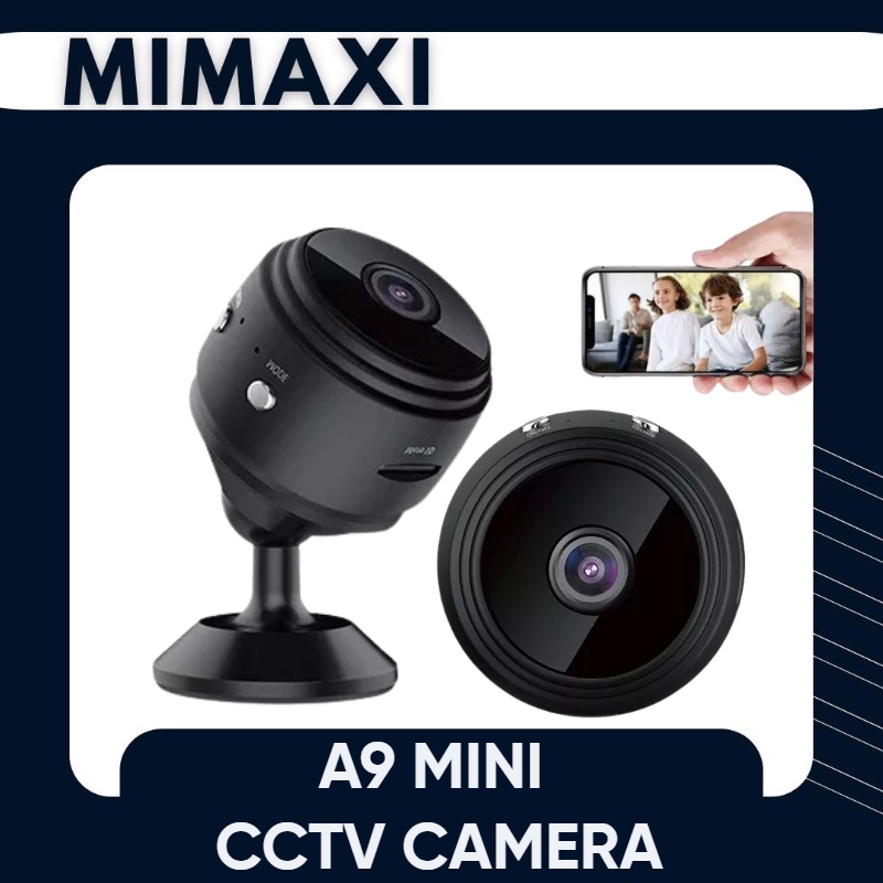 A9 1080P HD Webcam Wifi Mini IP Camera Home Security Camera Night ...