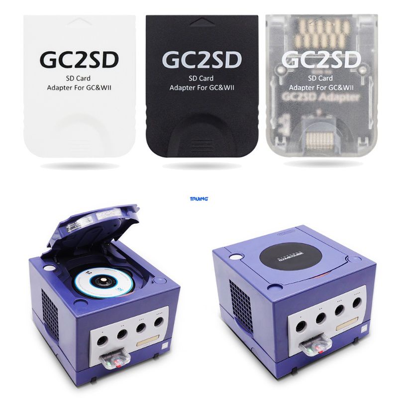 512 GB GC2SD Card Adapter Micro SD Card Reader Adapter For Nintendo ...