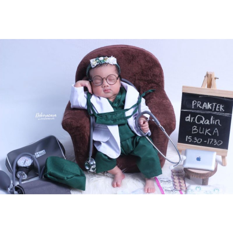 Pediatric Doctor Costumes baby Clothes baby Doctor Costumes newborn ...