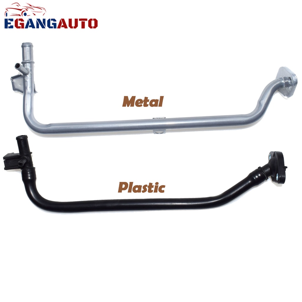 For Toyota Tacoma 4Runner 2.7L Coolant Water Bypass Pipe Metal ...