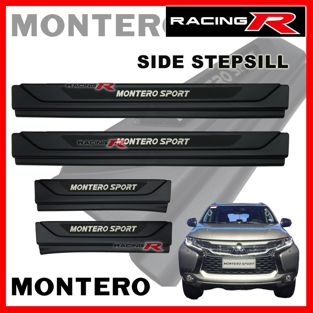 Mitsubishi Montero Sport 2016 to 2025 OEM Side Stepsill / Door Step ...