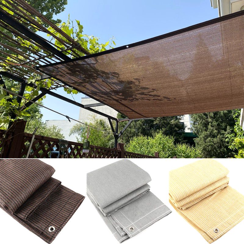 High Quality Anti-UV Breathable HDPE Sun Shade Net Home Garden Gazebo ...