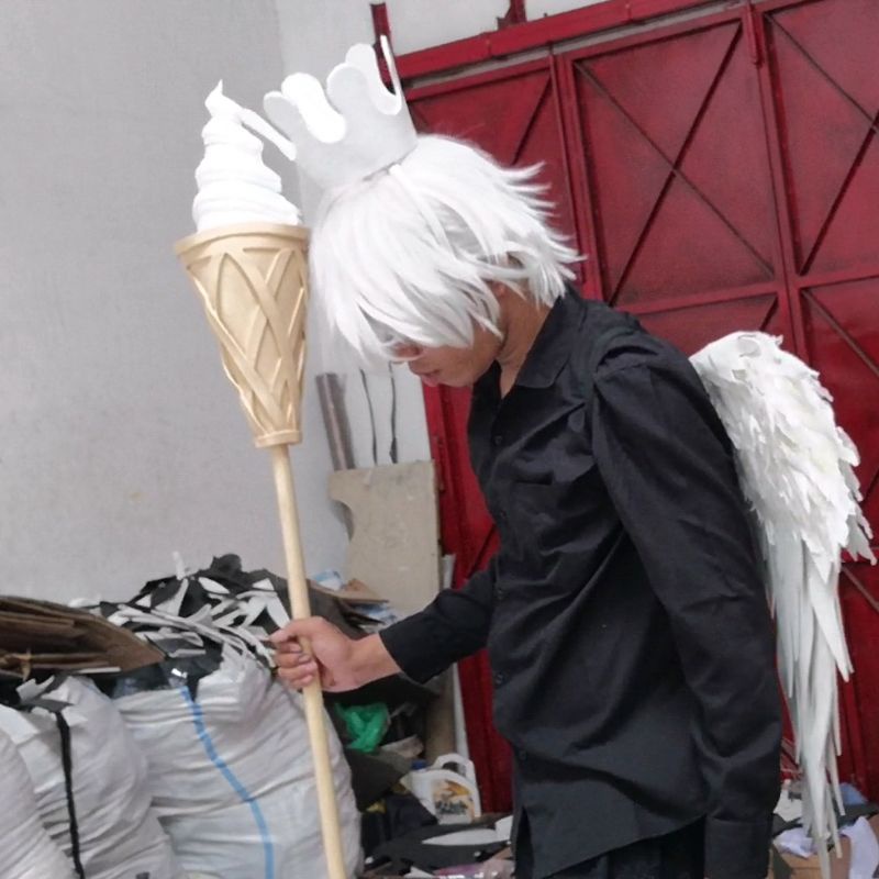 Mixue stick and cosplay mixue crown | Shopee Philippines