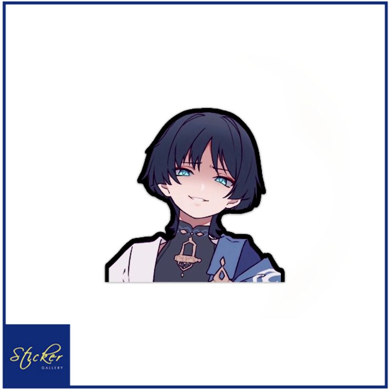 SCARAMOUCHE WANDERER GENSHIN IMPACT WATERPROOF STICKER | Shopee Philippines