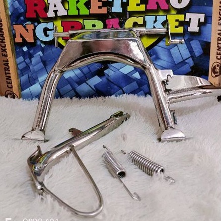 HONDA PCX 160(STANDARD SIZE)STAINLESS SIDE&CENTER STAND W.SPRING&AXEL ...