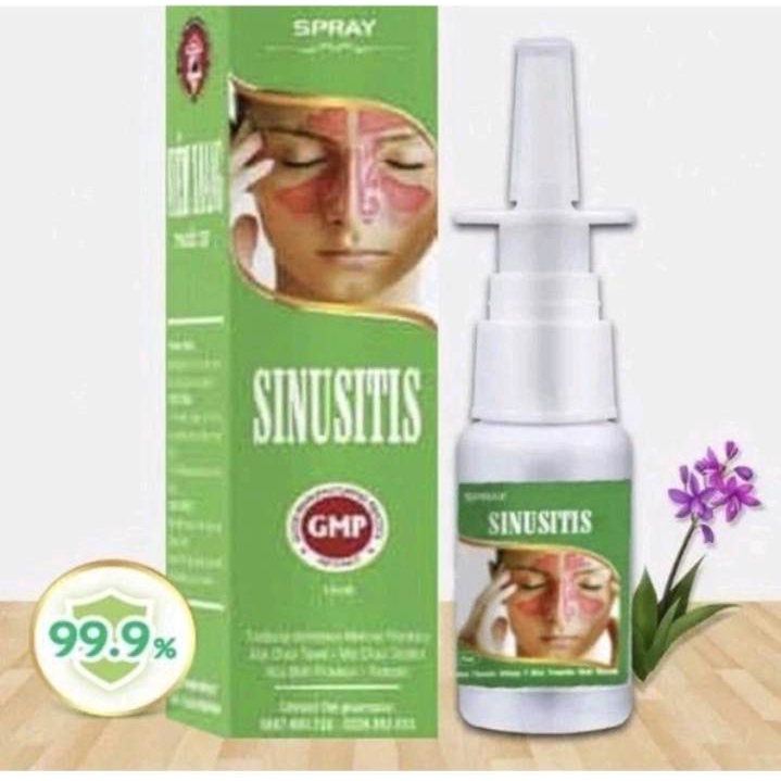 SINUSITIS Nasal Spray No more bad sense of smell, sore throat, cough ...