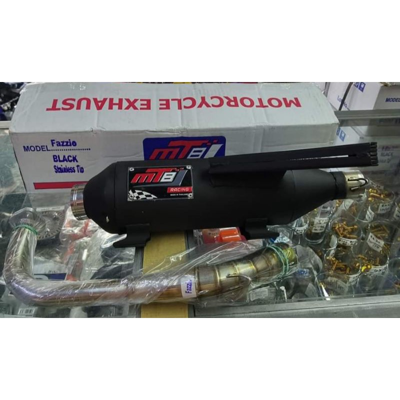 MT8 STAINLESS TIP PIPE for YAMAHA FAZZIO 125 | Shopee Philippines