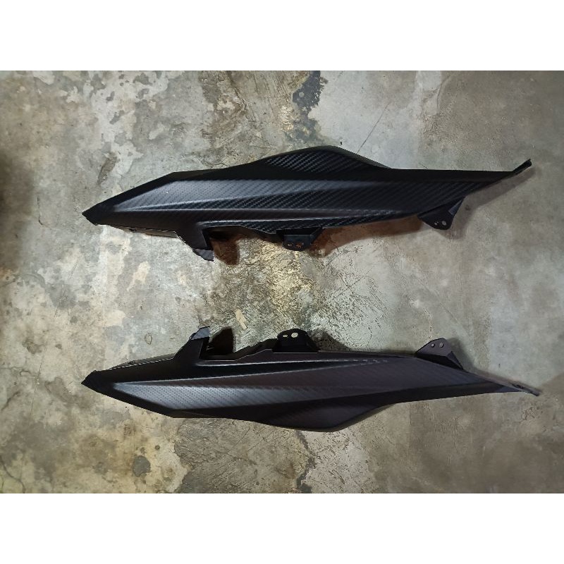 Yamaha mio i 125 (m3) side cover 3-4 (genuine) | Shopee Philippines
