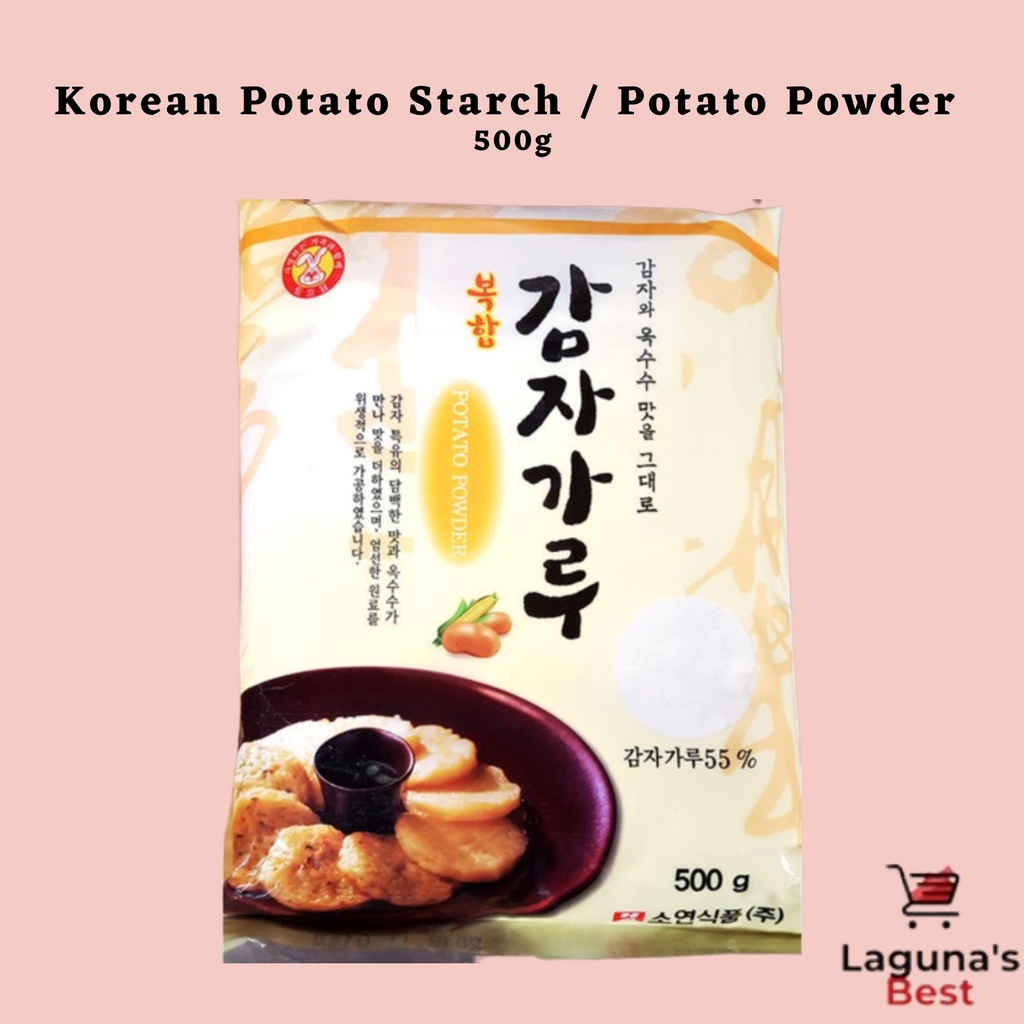 Korean Potato Starch / Potato Powder 500g | Shopee Philippines