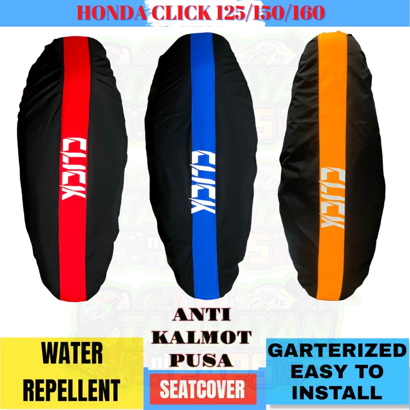 ANTI KALMOT PUSA SEAT COVER HONDA CLICK 125i/150i/160i EDITION TWO ...