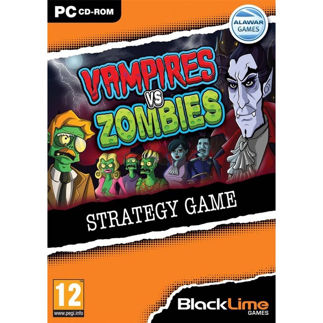 Vampires Vs Zombies PC Game / Installer For PC | Shopee Philippines