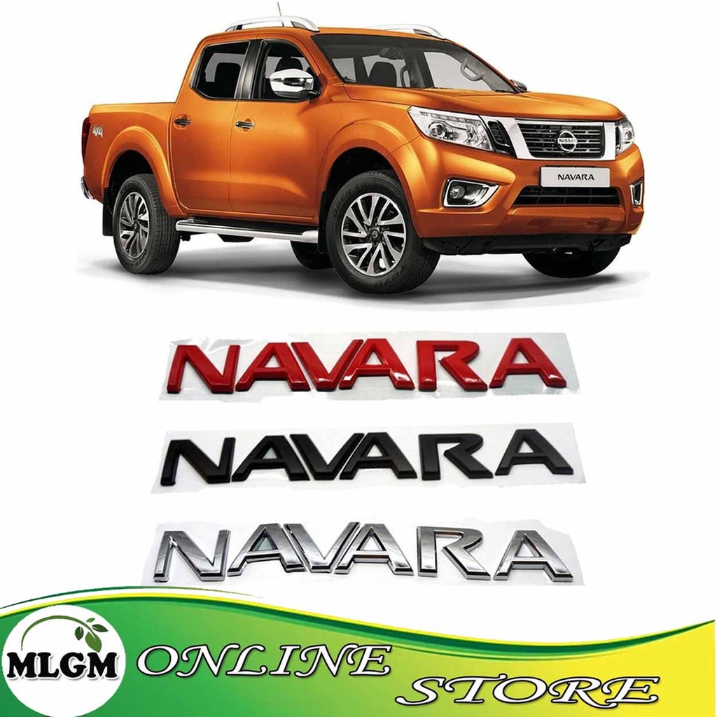Nissan Navara hood Emblem sticker | Shopee Philippines
