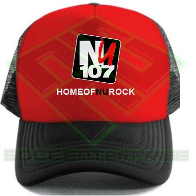 SDCC: Batang 90s NU107 Home of NU Rock Fan Mesh Cap/ Trucker's Cap/ Net ...