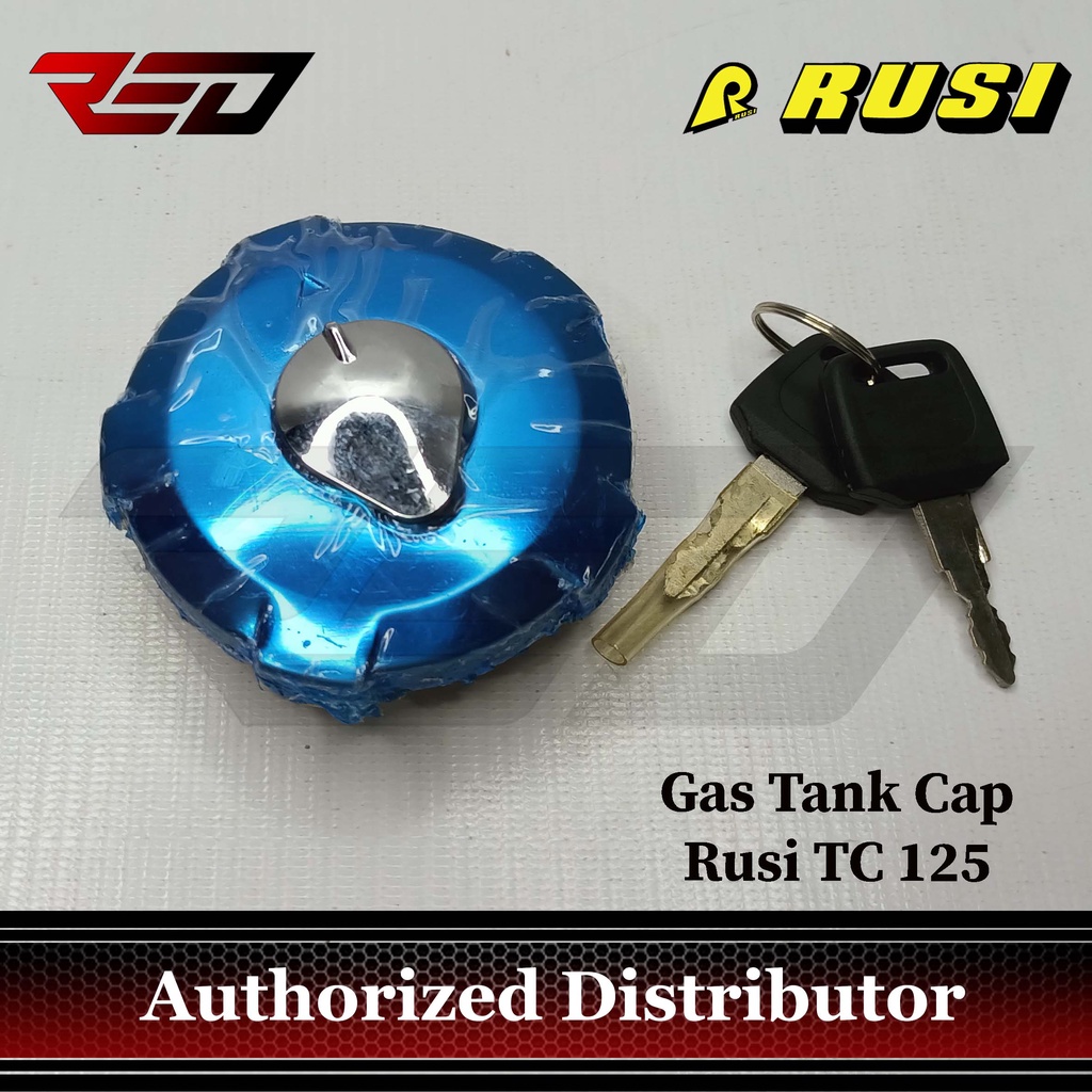 Fuel Gas Tank Cap Rusi 125 OEM Genuine Rusi parts | Shopee Philippines