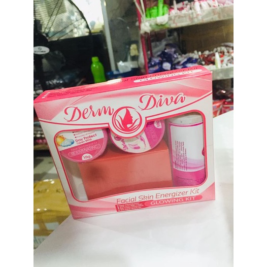 DERM DIVA FACIAL GLOWING KIT | Shopee Philippines