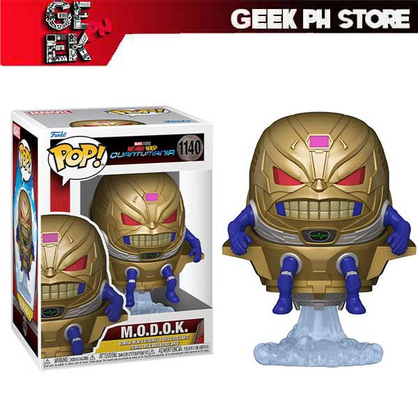 Funko Pop Ant-Man and the Wasp: Quantumania M.O.D.O.K. sold by Geek PH ...