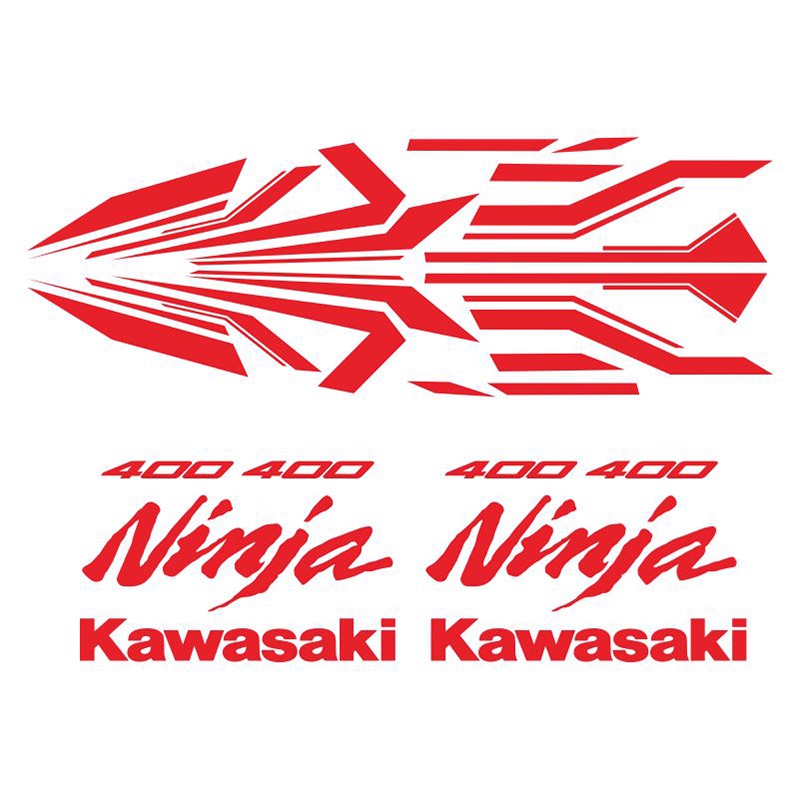 Kawasaki Ninja 400 Sticker For Motorcycle Decals Decoration Vinyl ...