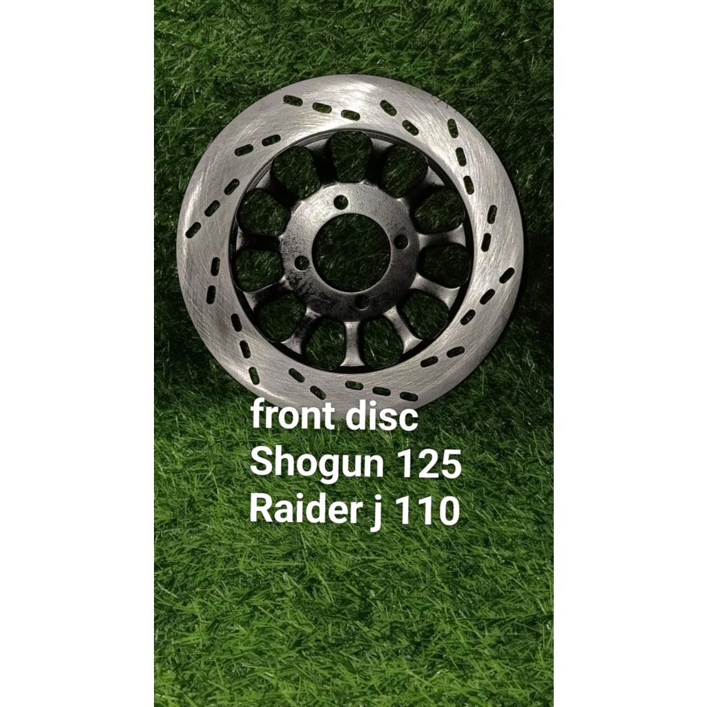 COD FRONT DISC BRAKE SHOGUN125 RAIDER J 110 | Shopee Philippines