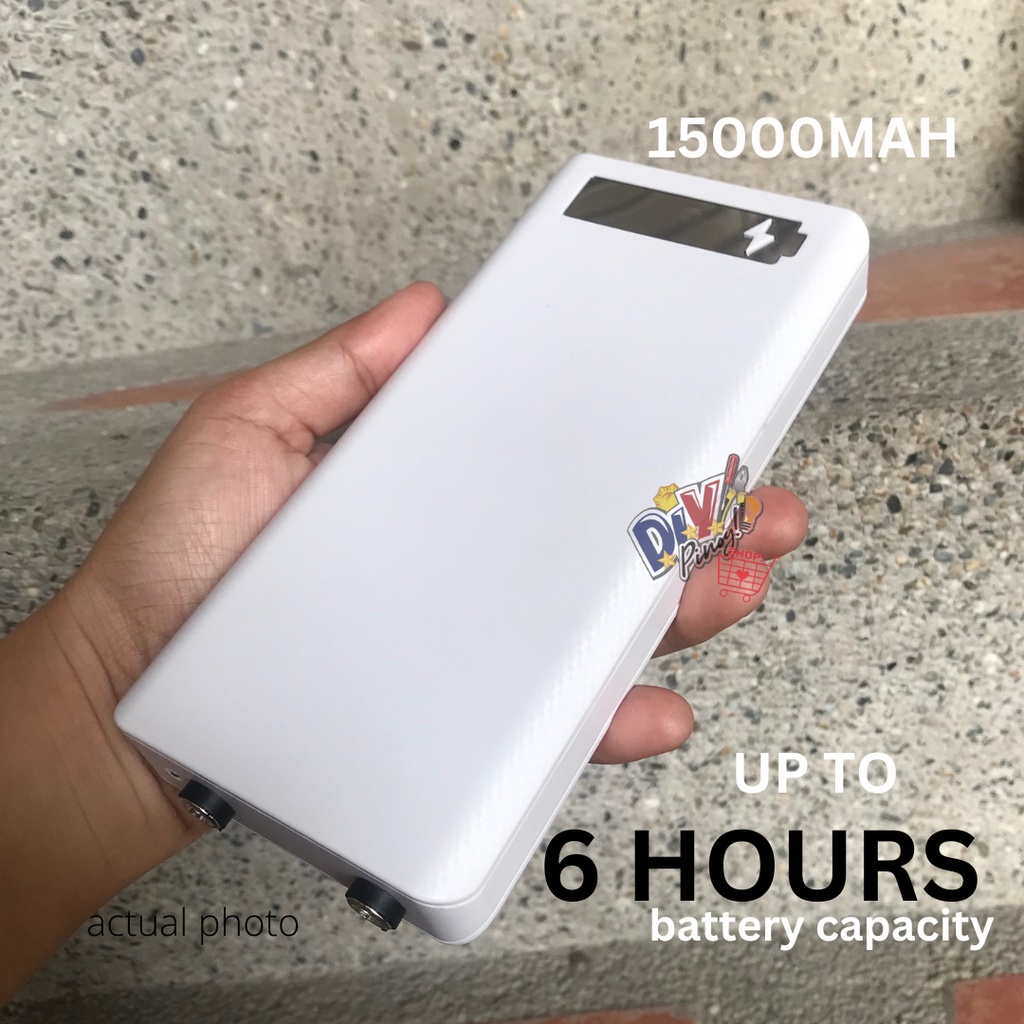 12V UPS 12000MAH-52500MAH POWERBANK FOR WIFI ROUTERS | Shopee Philippines