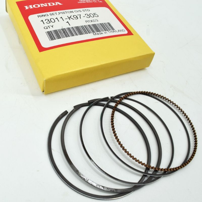 HONDA ADV 150 & PCX 150 PISTON RING SET STANDARD 13011-K97-305 | Shopee ...