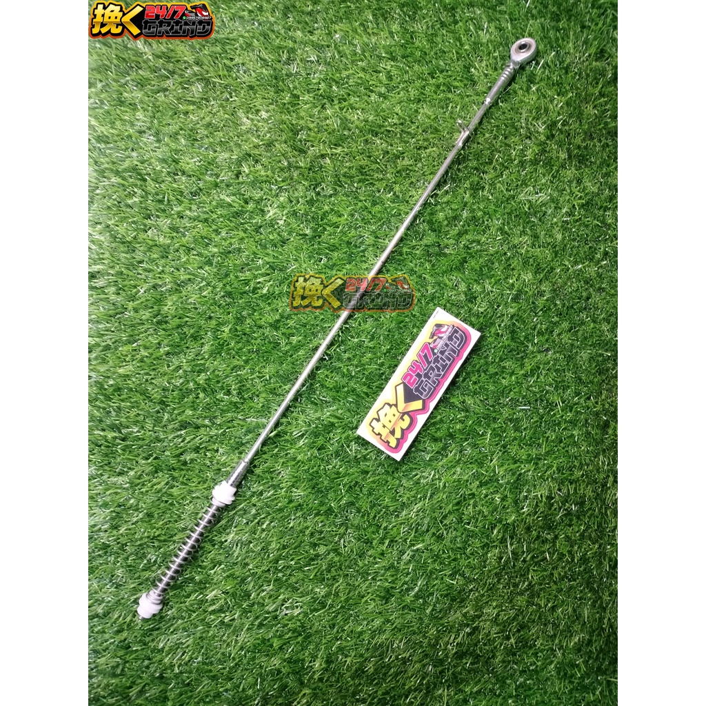 NUI RACING BRAKE ROD HONDA WAVE / XRM / RS110 / SYM BONUS 110 PLUS 2 ...