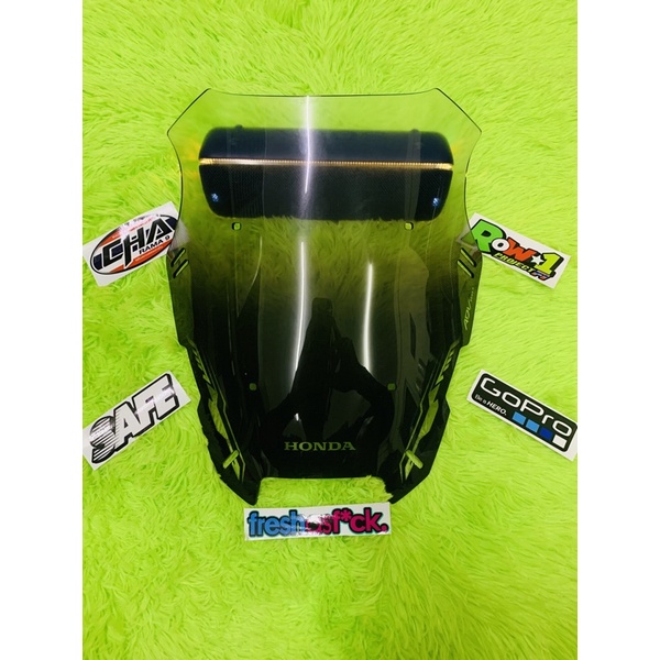 Honda Adv Visor Fit For 150/160 (Two Tone) | Shopee Philippines