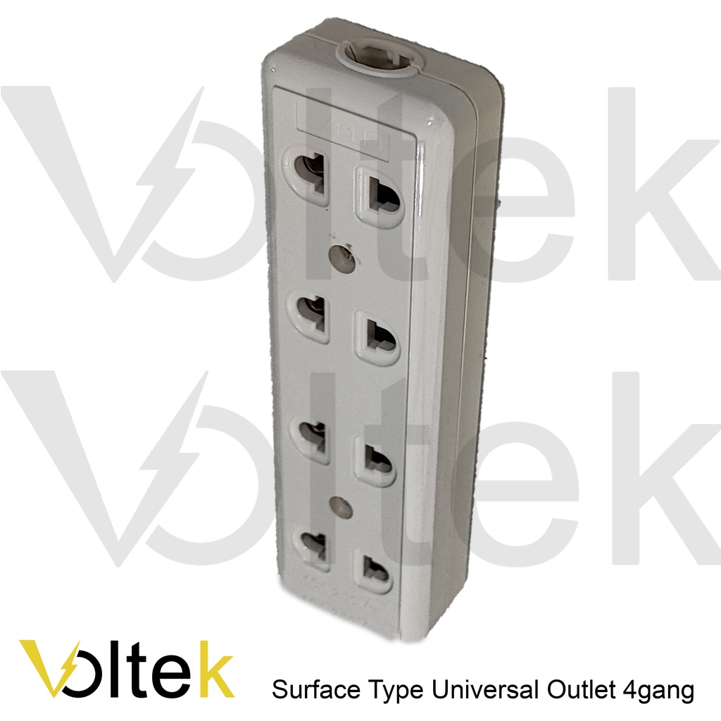Azena Surface Type Universal Outlet double triple quadruple convenience ...