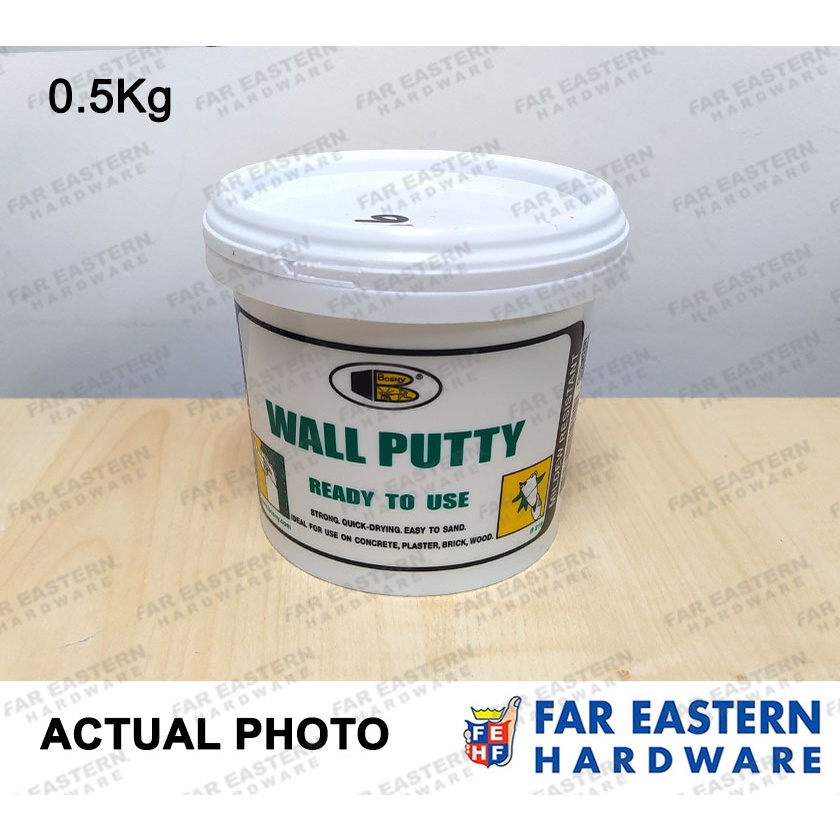 BOSNY Wall | Wood Putty B219 Masilya Made in Thailand | Shopee Philippines