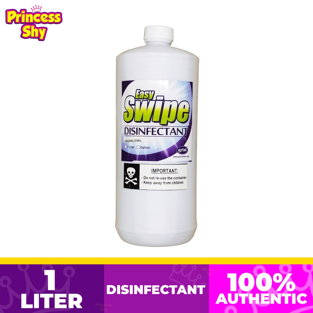 Grist Easy Swipe Disinfectant Liter / Gallon | Shopee Philippines