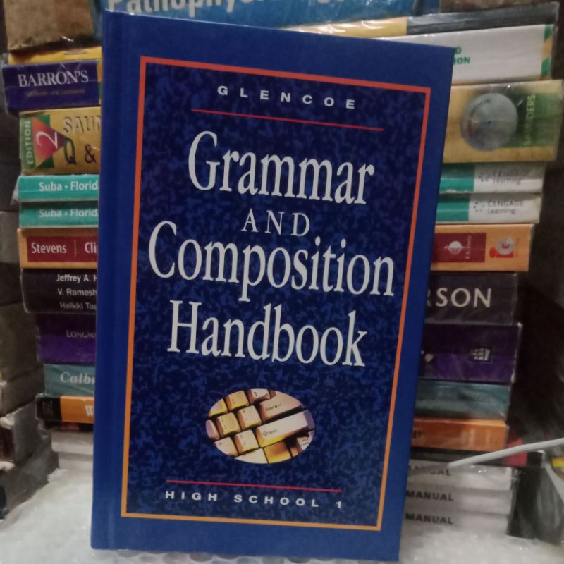 grammar and composition handbook. | Shopee Philippines