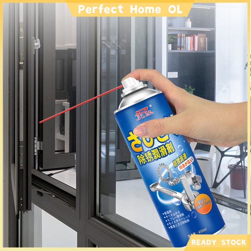 450ml Strong Rust Remover for Bicycle Motorcycle Rust Removal Spray ...