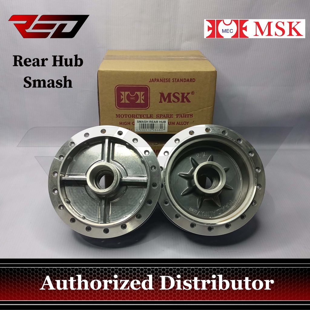 Rear Hub Brake Drum MSK Smash / TMX Supremo / TMX125 Alpha / TMX155 ...