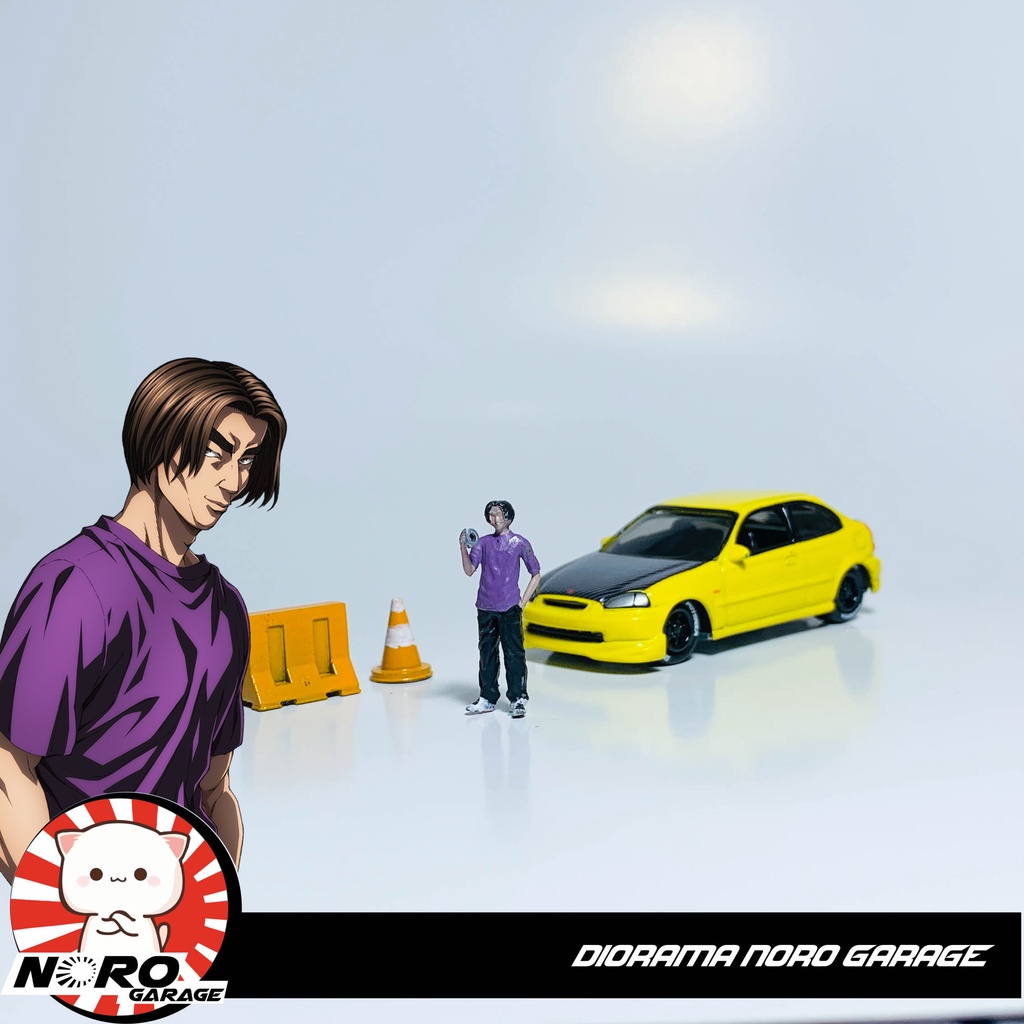Initial-D Figure. Shoji Shingo. 1:64 scale | Shopee Philippines