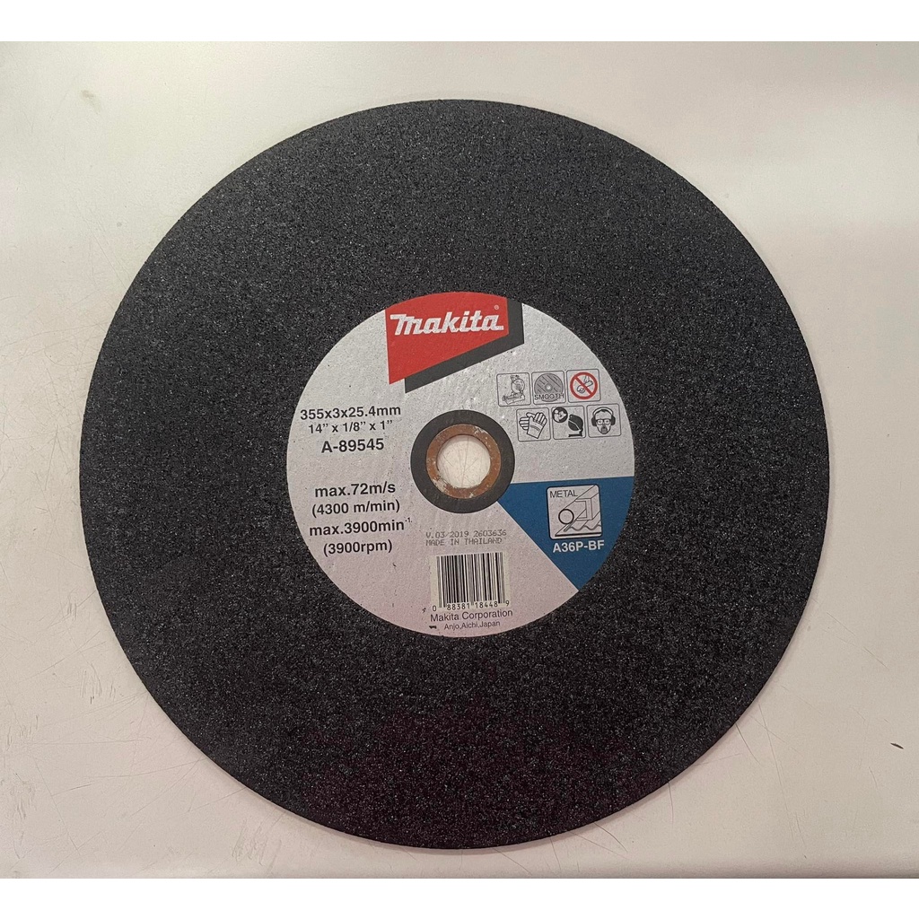 CUTTING DISK CUTT OFF MACHINE BLADE M.A.K.I.T.A ORIGINAL | Shopee ...