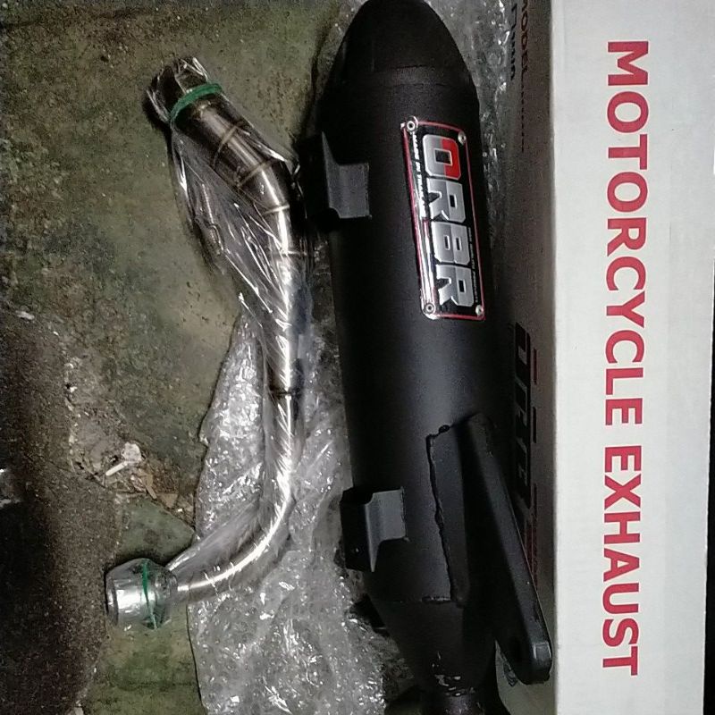 ORBR Pipe for Aerox 155/nmax V1/nmax2020 y.mio/PCX160 | Shopee Philippines