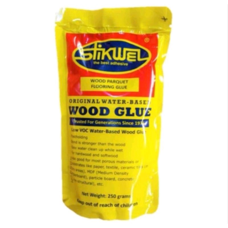 Original stikwel wood parqurt flooring glue 250G | Shopee Philippines