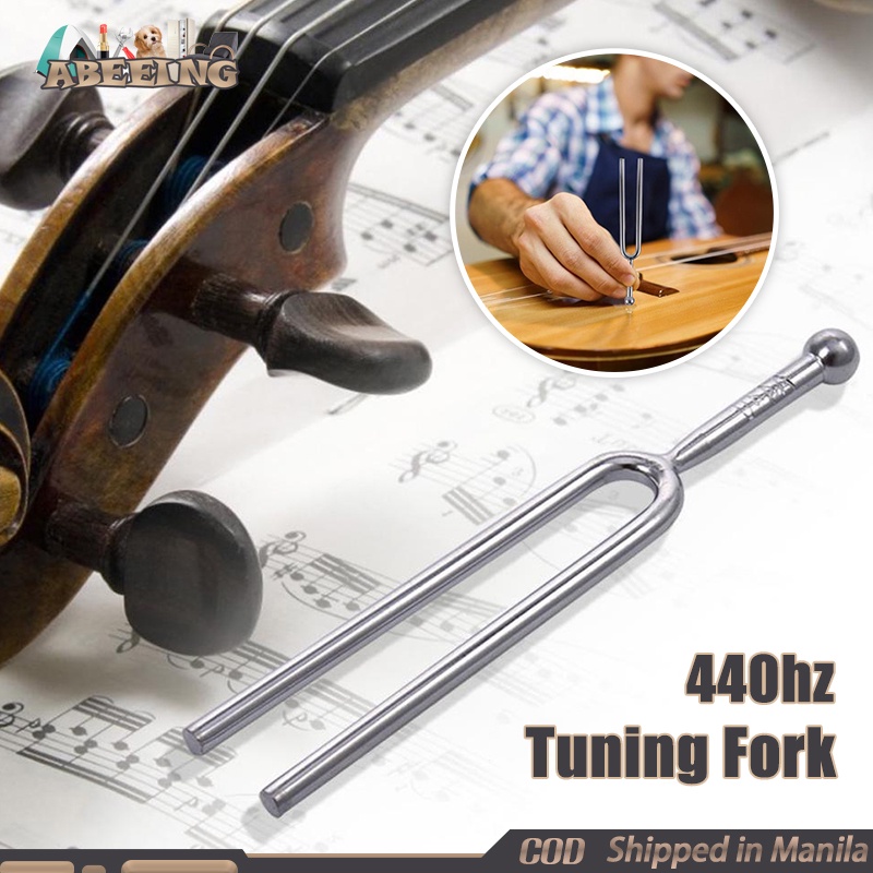 440 Hz Tuning Fork Tuner Tunning Musical Instrument | Shopee Philippines