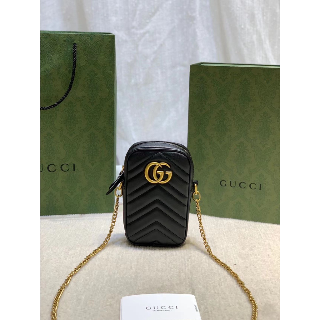 Phone Beg Mini Sling Beg For Women On Sale Black 2022 Best Gift For ...