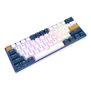 RK Royal Kludge RK61 Plus 61-Keys Tri-Mode Wireless Mechanical Keyboard ...