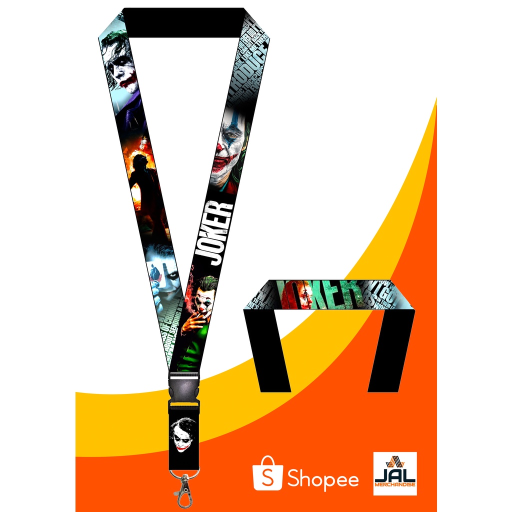 JOKER ID lace design/ ID lanyard/ ID sling | Shopee Philippines