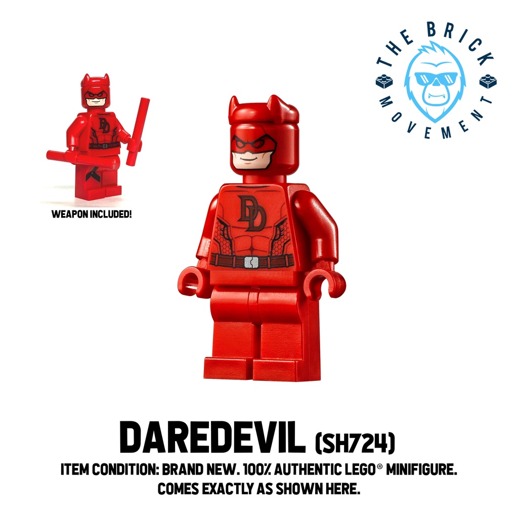 LEGO® MARVEL Daredevil Minifigure | Shopee Philippines