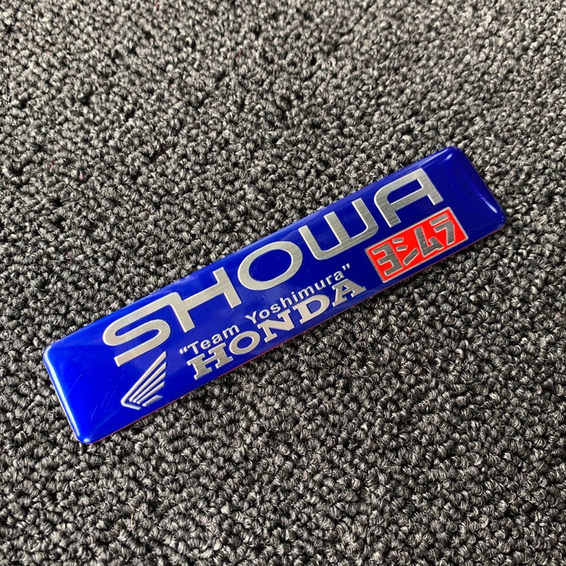 Akrapovic Yoshimura Arrow Decal high temperature heat resistant metal ...