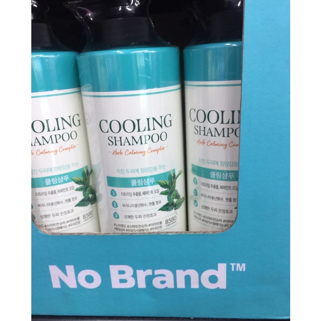 No Brand Hair Cooling Shampoo 700ml | Shopee Philippines