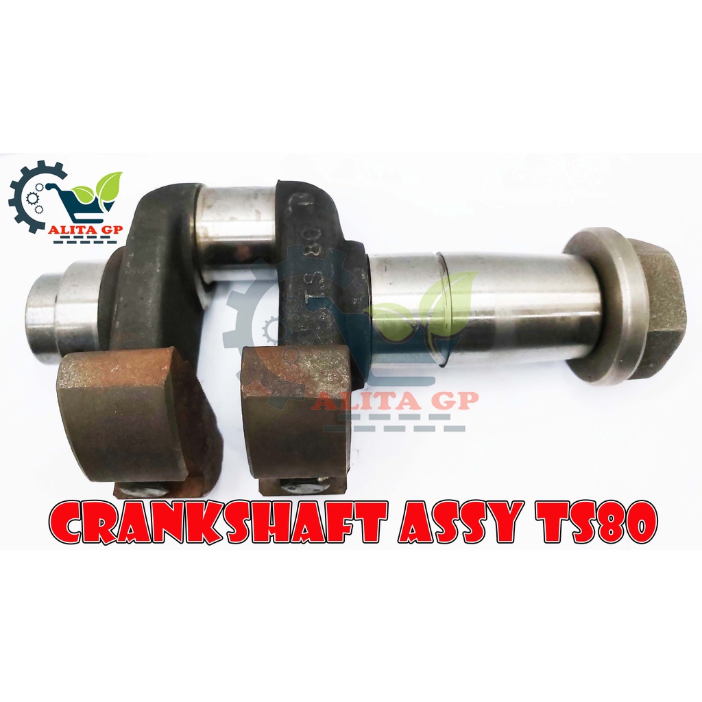 Crankshaft Assy Yanmar TS80 SS80 NS70 NS75 NS80 Diesel Engine | Shopee ...