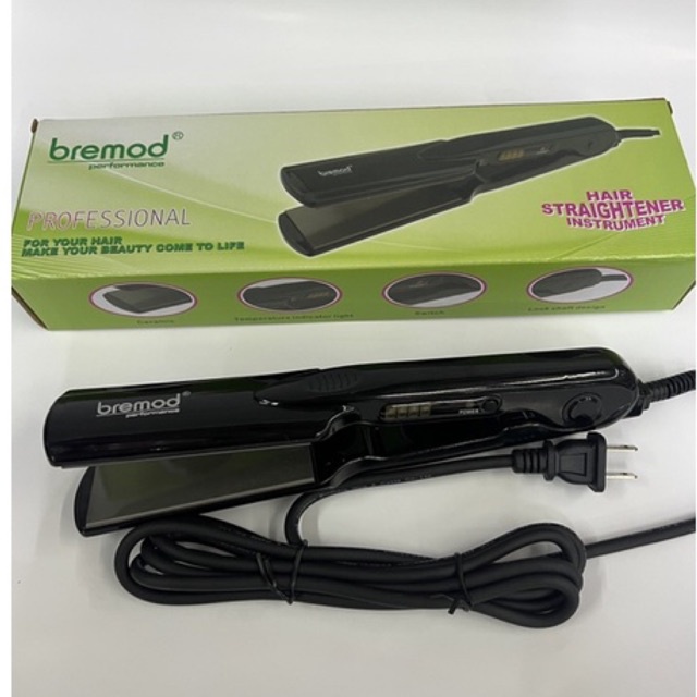 hair straight hair iron salon rebonding iron bremod hair performance ...